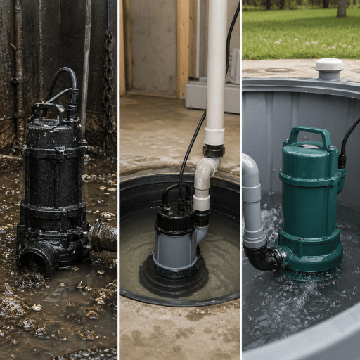 Submersible Sewage Pump: Complete Selection & Sizing Guide [2025]